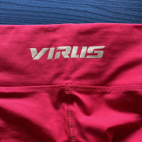 Virus | Shorts | Womens Virus Compression Shorts | Poshmark